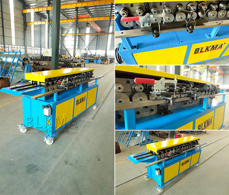 HVAC Ventialtion duct used TDC/TDF flange forming machine manufacturer
