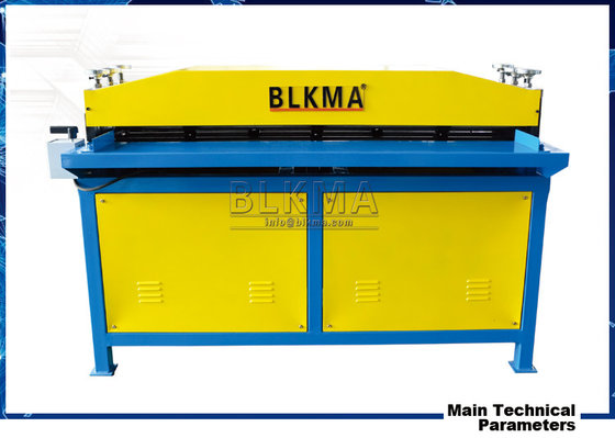 BLKMA B-1.2*2000 electric sheet metal beading machine,duct making grooving