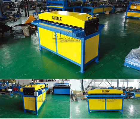 BLKMA B-1.2*2000 electric sheet metal beading machine,duct making grooving