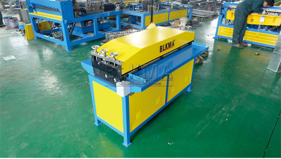 BLKMA B-1.2*2000 electric sheet metal beading machine,duct making grooving