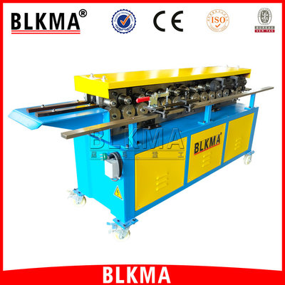 HVAC Ventialtion duct used TDC/TDF flange forming machine manufacturer
