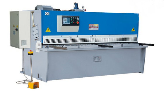 Professional Manufacture QC11K Series hydraulic CNC shearing machine Approval