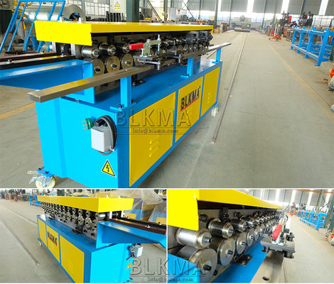 Gi Iron Steel Sheet Plate TDF Flange Ventilation Equipment Duct Forming