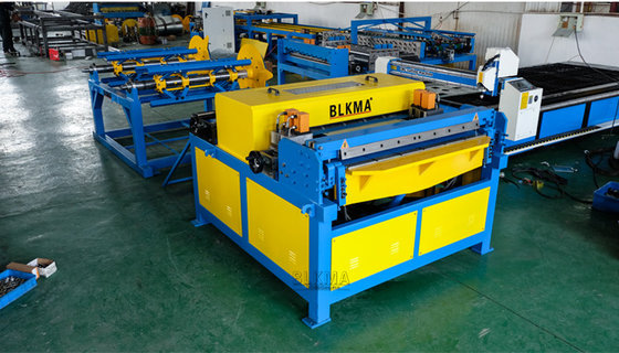 hvac Air Duct Fabrication Production line 3 Equipment Machine Auto Line 3