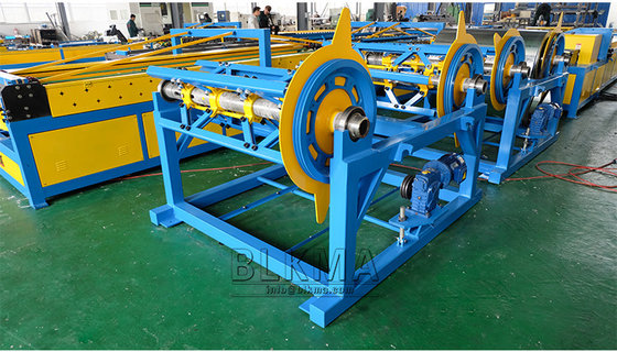 FACTORY U SHAPE SUPER AUTO DUCT MACHINE LINE 5 ON SALE