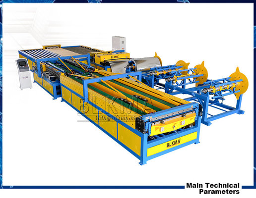 FACTORY U SHAPE SUPER AUTO DUCT MACHINE LINE 5 ON SALE