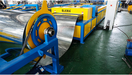 FACTORY U SHAPE SUPER AUTO DUCT MACHINE LINE 5 ON SALE