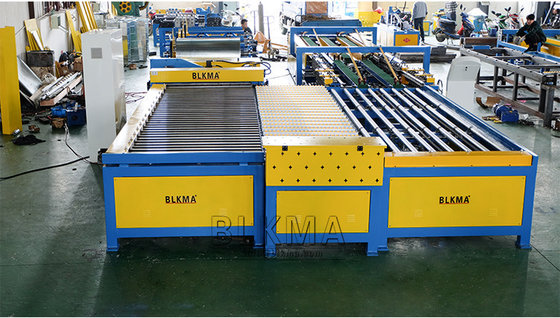 FACTORY U SHAPE SUPER AUTO DUCT MACHINE LINE 5 ON SALE