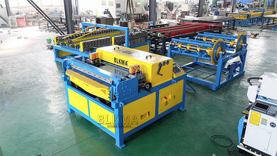 Automatic TDF galvanizing air Square duct production auto line 3,4