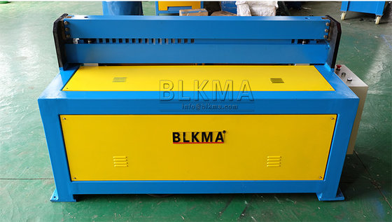 Hydraulic TDF flange folding machine, TDF joint plate folding machine