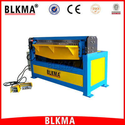 Hydraulic TDF flange folding machine, TDF joint plate folding machine