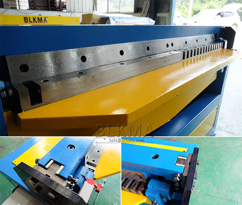 Hydraulic TDF flange folding machine, TDF joint plate folding machine