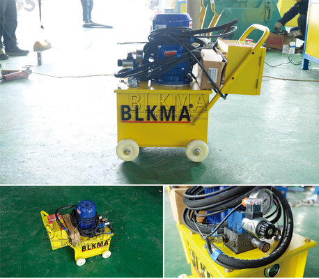 Full auto hydraulic metal sheet riveting machine