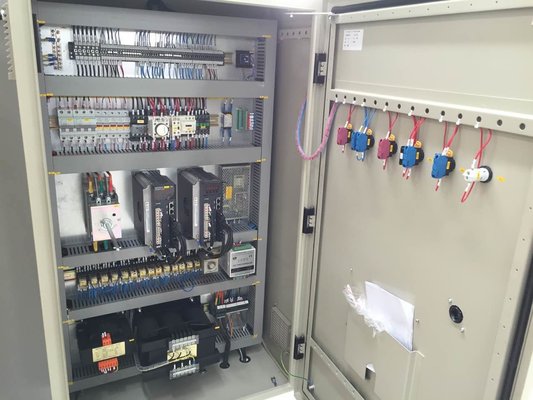 Hydrualic CNC Synchronized Press Brake 100T DA66 Controller Capacity 3200mm Length