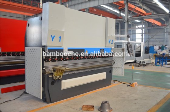 Hot sale 200T 4 meters CNC E21 Controller hydraulic press brake in stock