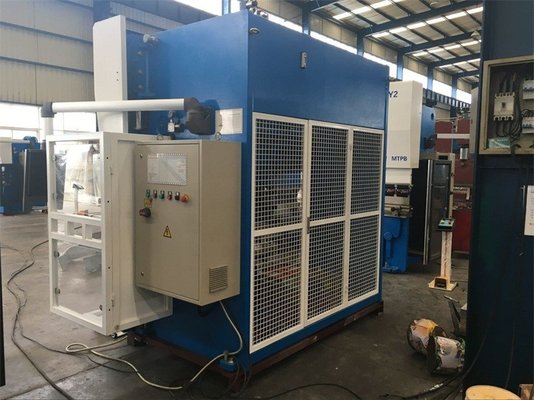 WC67Y Press Brake Hydraulic Sheet Metal Steel Bending For Sale