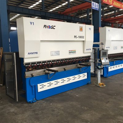 WC67Y Press Brake Hydraulic Sheet Metal Steel Bending For Sale
