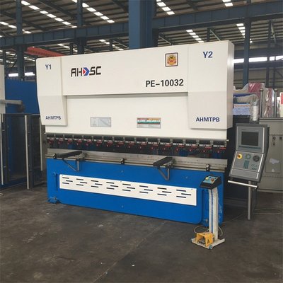 WC67Y Press Brake Hydraulic Sheet Metal Steel Bending For Sale