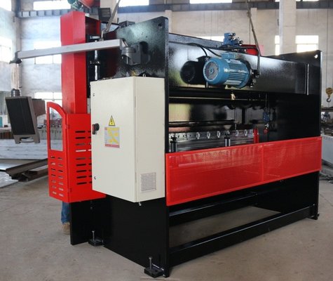 Electric CNC Hydraulic Press Brake, Hydraulic Plate Bender WC67K-200/4000
