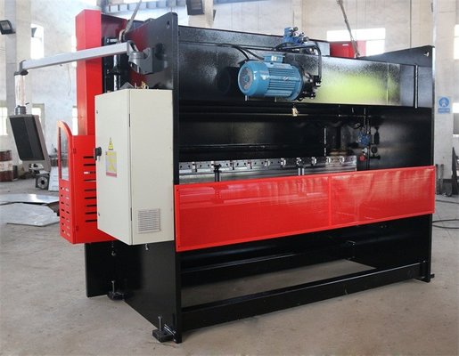Electric CNC Hydraulic Press Brake, Hydraulic Plate Bender WC67K-200/4000