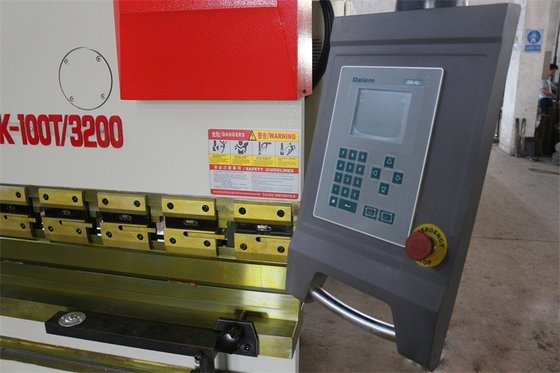 Electric CNC Hydraulic Press Brake, Hydraulic Plate Bender WC67K-200/4000
