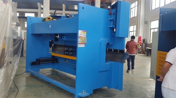 Top quality hydraulic Servo Hydraulic Press Brake/iron steel cnc Press Brake machine for sale