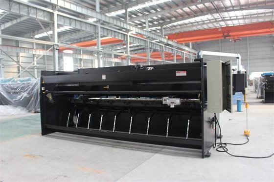 QC11Y 6*2500 guillotine style true-cut mechanical shearing machine/cutting machine