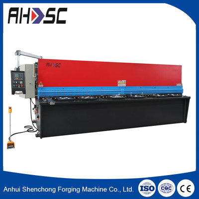 QC11Y 6*2500 guillotine style true-cut mechanical shearing machine/cutting machine