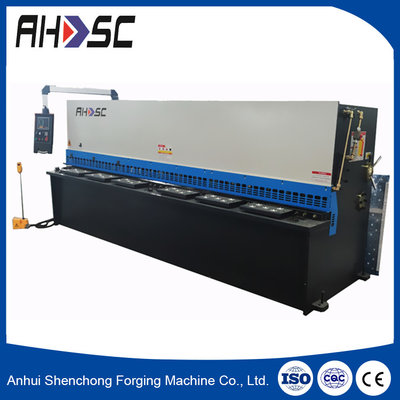new condition CE QC11Y-12x6000 hydraulic guillotine, cnc hydraulic Sheet metal shearing machine