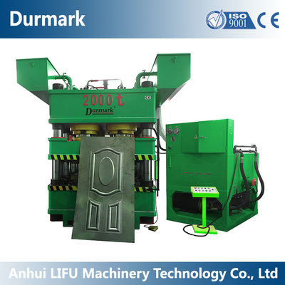 DHP-2000T metal door press machine, door shape making machine