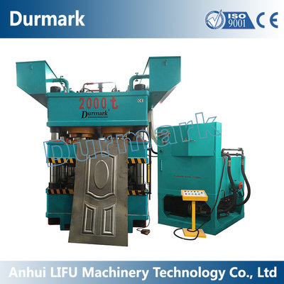 DHP series Metal door Embossing Machine 2000T