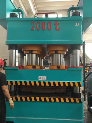 DHP series Metal door Embossing Machine 2000T