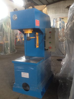 China Manufacturer Y41-80T single column hydraulic press machine,hydraulic metal press machine,hydraulic press forming m