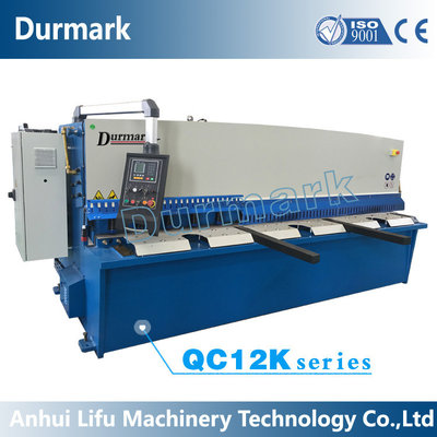 Hydraulic shearing machine QC11Y-4*2500 metal shear machine