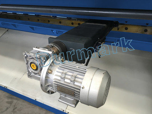 Hydraulic shearing machine QC11Y-4*2500 metal shear machine