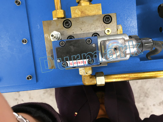 Hydraulic shearing machine QC11Y-4*2500 metal shear machine