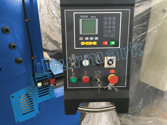 Hydraulic shearing machine QC11Y-4*2500 metal shear machine