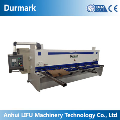 QC11K CNC Hydraulic guillotine shearing machine 6*3200 stainless steel sheet