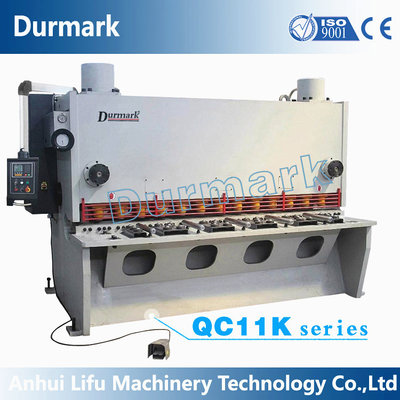 QC11K CNC Hydraulic guillotine shearing machine 6*3200 stainless steel sheet