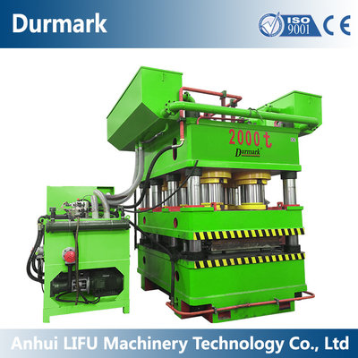 Durmark commercial hydraulic press machine for door skin, metal sheet door making machine