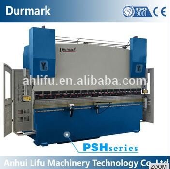 DA52S 3+1 Axis System WE67K-200T/4000 CNC Electr-hydraulic Press Brake