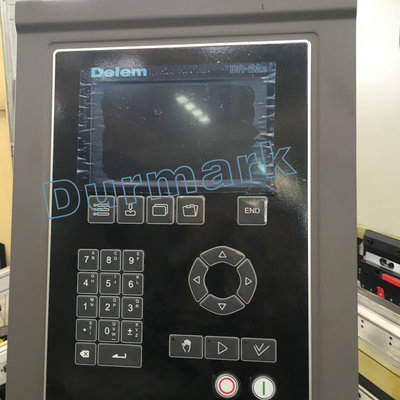 DA52S 3+1 Axis System WE67K-200T/4000 CNC Electr-hydraulic Press Brake