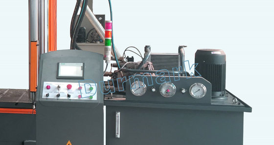 Factory supplier four column hydraulic punch press machine