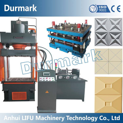 Factory supplier four column hydraulic punch press machine