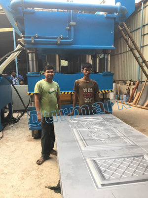 DHP-2500T door press machine door panel embossing machine