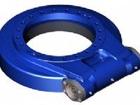 SDD3 top precision dual axis slewing drive for CPV,CSP solar tracker