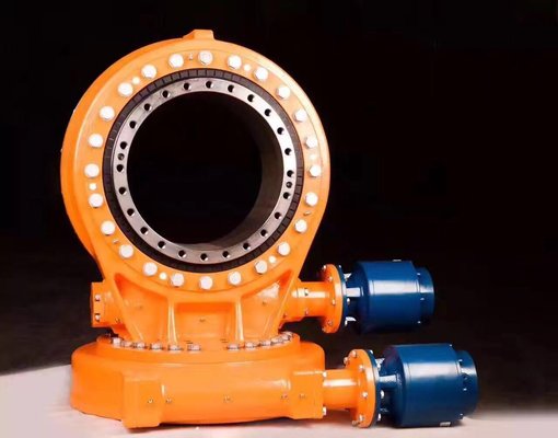 SDD3 top precision dual axis slewing drive for CPV,CSP solar tracker