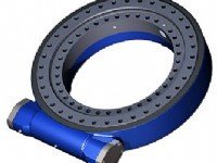 Double Row Ball External Gear Slewing Bearing Slewing Ring use for tower cranes