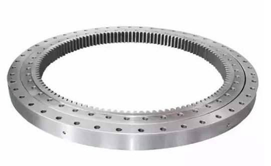 Double Row Ball External Gear Slewing Bearing Slewing Ring use for tower cranes