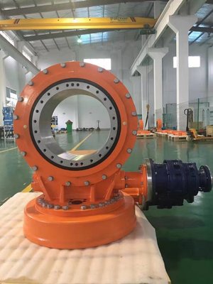slewing drive with 24v dc motor for CPV concentrated solar power generation